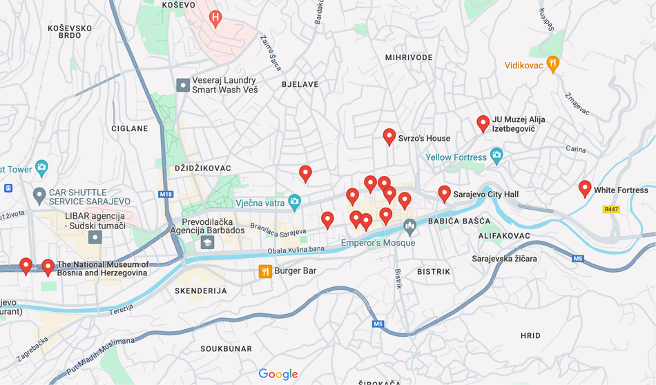 The Official City Card by Visit Sarajevo – Sarajevo City Card